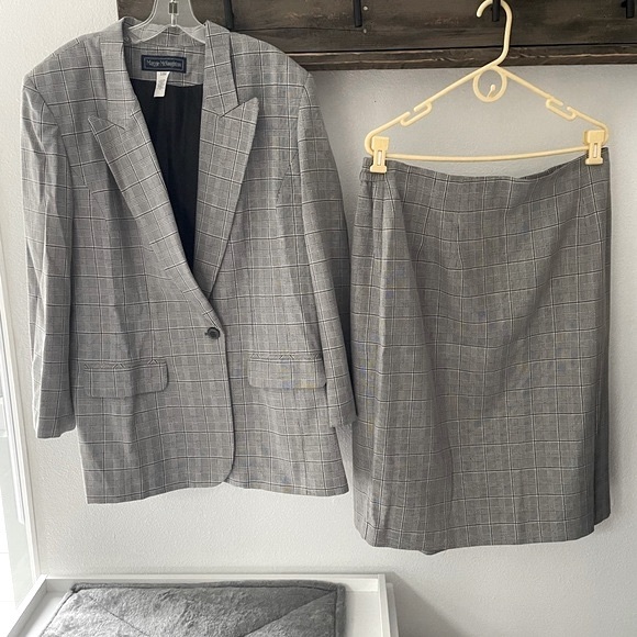 Maggie McNaughton | Skirts | Vintage Maggie Mcnaughton Black Skirt ...